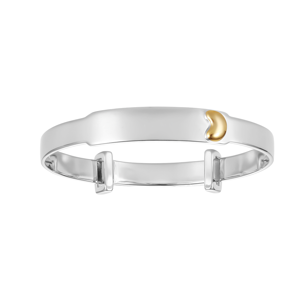 Jersey Bean Baby Bangle - JBBB01 - Jersey Inspired
