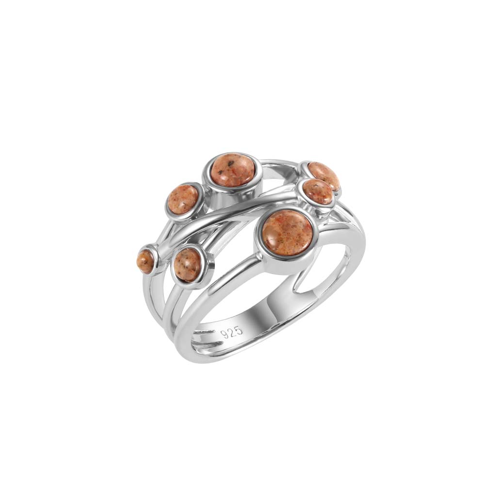 Pebble Ring - GRR05 - Jersey Inspired